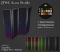 Second Life Marketplace - [TWS] Room Divider